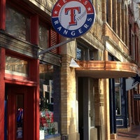 Texas Rangers Team Shop - Downtown Fort Worth - 196 visitors