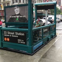 MTA Subway - 23rd St (F/M) - NoMad - 23rd St