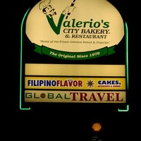 Menu - Valerio's City Bakery - 1631 E 8th St #1