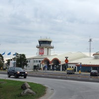 Visby Airport (VBY) - Airport in Visby