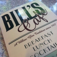 Bill's Cafe - Central San Jose - 82 tips