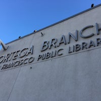 Ortega Branch Library - Outer Sunset - San Francisco, CA