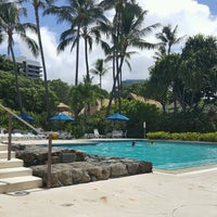 Hale Koa Hotel Poolside - Waikiki - Honolulu, HI
