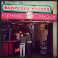 Espresso Vivace Sidewalk Bar - Capitol Hill - Seattle, WA