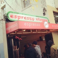 Espresso Vivace Sidewalk Bar - Capitol Hill - Seattle, WA