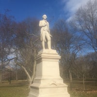 Alexander Hamilton Statue - Central Park - New York, NY