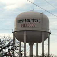 Hamilton Texas - City