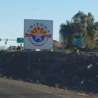 California/Arizona State Line - Yuma, AZ