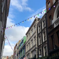 Kingly Street - Soho - Kingly St