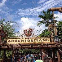 Adventureland - Walt Disney World Resort - Magic Kingdom