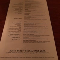 Black Rabbit Bar & Restaurant - McMenamins Edgefield - 20 tips from ...