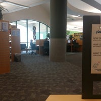 Barbara Bush Branch Library - Library in Spring