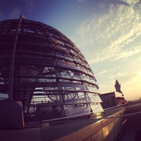 Reichstag - Capitol Building in Berlin
