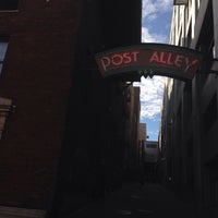 Post Alley Sign - Pike Place - 1 tip