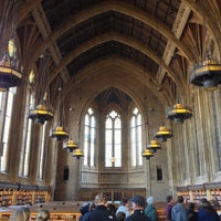 UW: Suzzallo Library - University District - 1 NE Pacific St