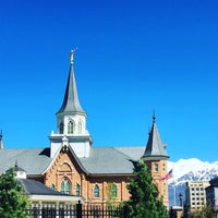 Provo City Center Temple - Temple in Central Business District