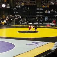 Carver-Hawkeye Arena - 1 Elliott Dr