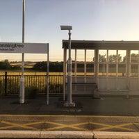 Manningtree Railway Station (MNG) - Station App.