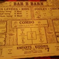 Bar-B Barn - Ville-Marie - 28 tips