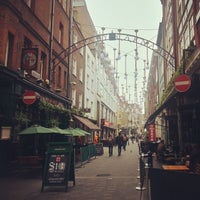 Kingly Street - Soho - Kingly St