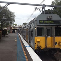 Gordon Station - Train Station in Gordon