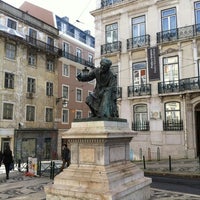 Largo do Chiado - Centro Histórico - Lisboa, Lisboa