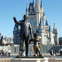 Partners Statue - Monument / Landmark in Walt Disney World Resort