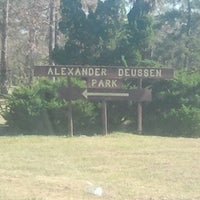 Alexander Deussen Park - Lake Houston - Houston, TX