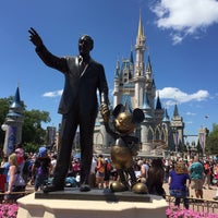 Partners Statue - Monument / Landmark in Walt Disney World Resort