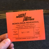 Studio 8G - Late Night with Seth Meyers - Rockefeller Center - 7 tips ...