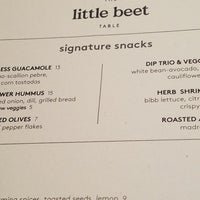 The Little Beet Table - Restaurant in New York