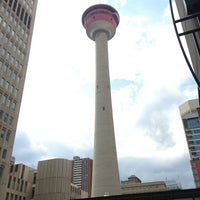 Calgary Tower - Monument / Landmark in Calgary