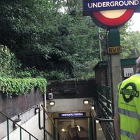 Highgate London Underground Station - Archway Rd