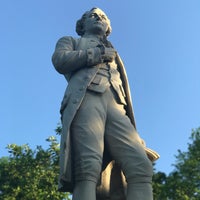 Alexander Hamilton Statue - Central Park - New York, NY