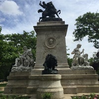 Square Barye - Notre-Dame - Paris, Île-de-France