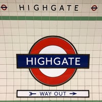 Highgate London Underground Station - Archway Rd