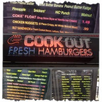 Cook Out - Southwest Raleigh - 3930 Western Blvd