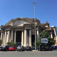 Piazza Euclide - Plaza in Roma