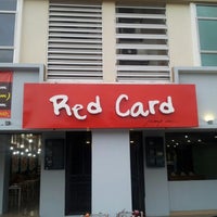 Red Card Cafe - 17 & 18, Jalan Medan Pusat Bandar,