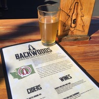 Backwoods Brewing - Carson, WA