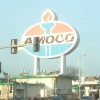 World's Largest Amoco Sign - 981 S Skinker Blvd