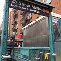 MTA Subway - 23rd St (F/M) - NoMad - 23rd St