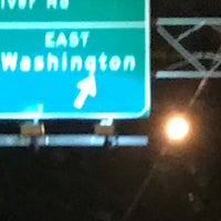 Exit 39 - MD 190 (River Road) / Potomac, Washington - Intersection
