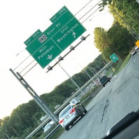 Exit 39 - MD 190 (River Road) / Potomac, Washington - Intersection