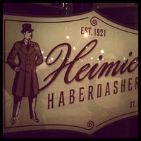Heimie's Haberdashery - Downtown St. Paul - 400 Saint Peter St
