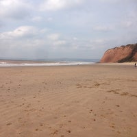 Sandy Bay Beach - Exmouth, Devon