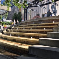 The Harbor Steps - Park in Seattle Central Business District