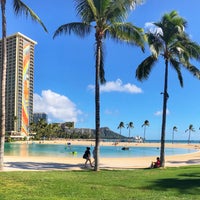 Duke Paoa Kahanamoku Lagoon - Waikiki - Honolulu, HI