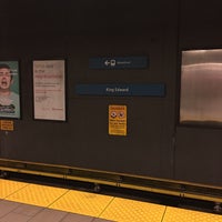 King Edward SkyTrain Station - Light Rail Station in Vancouver