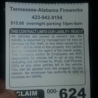 Tennessee Alabama Fireworks - 7 tips from 677 visitors